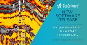 GeoSoftware 2024.2 Release Boosts Reservoir Characterization Workflow Efficiency